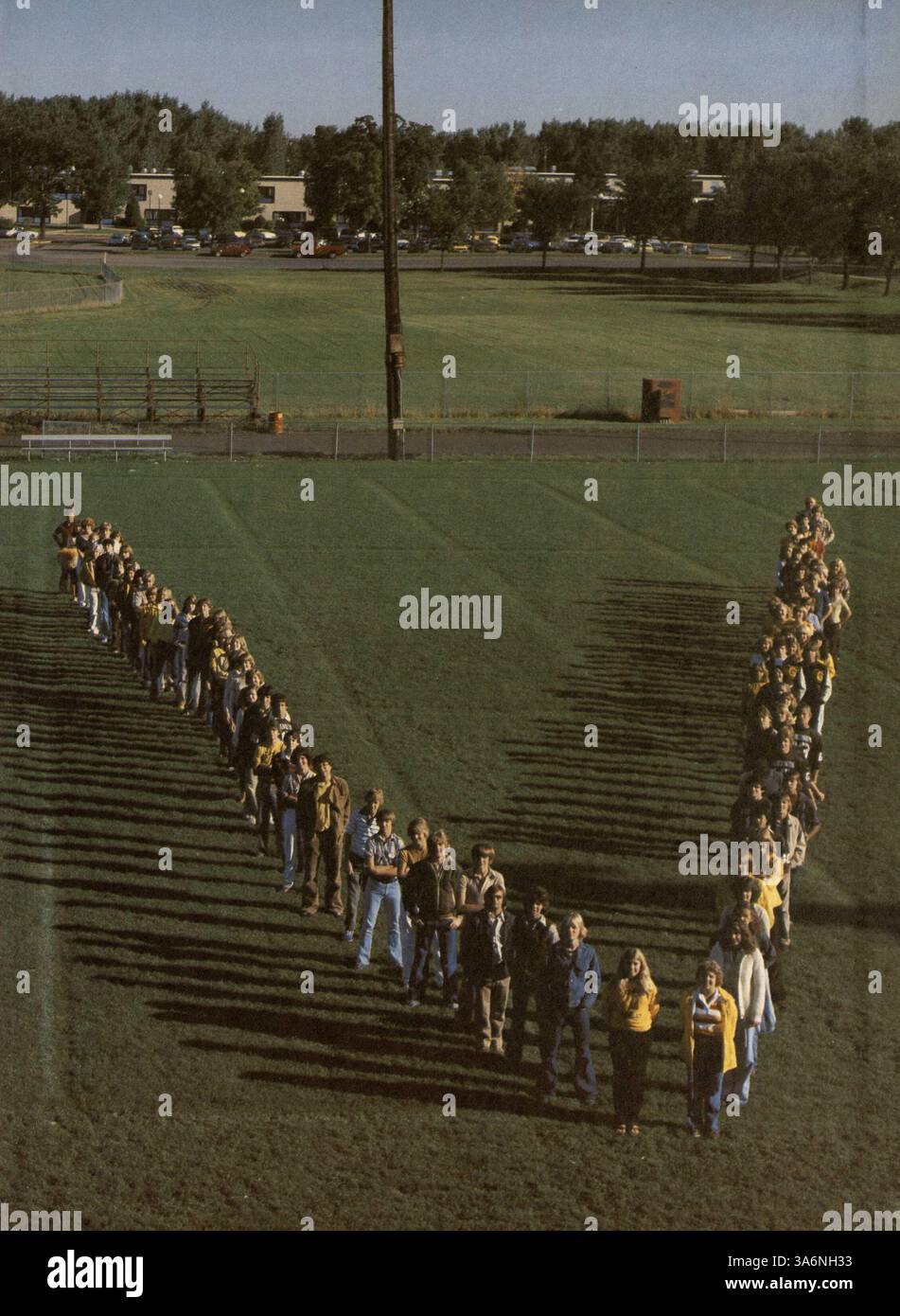 Golden Valley High’s Viking Gold Record yearbook documents the activities, achievements, and ...