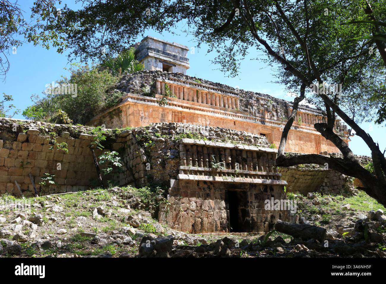 Mexico yucatan sayil mayan hi-res stock photography and images - Alamy