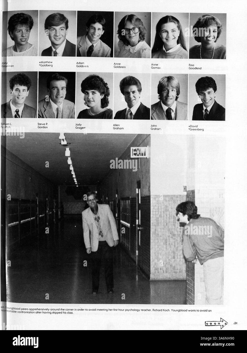 The 1985 Echowan yearbook offers a snapshot of student life at St ...
