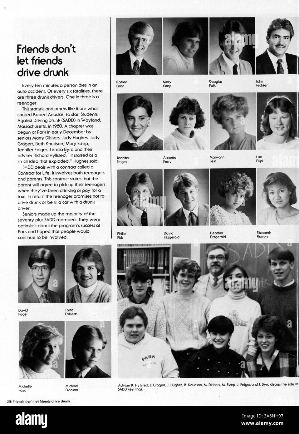 The 1985 Echowan yearbook provides a comprehensive view of student life ...