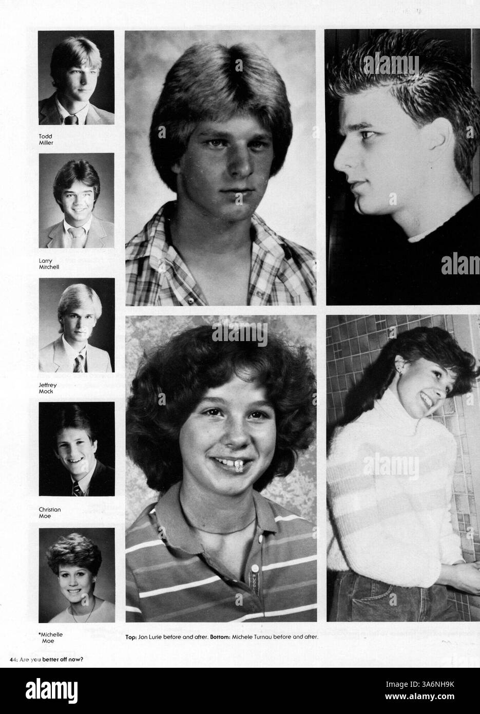 This yearbook from St. Louis Park High School captures the key events ...