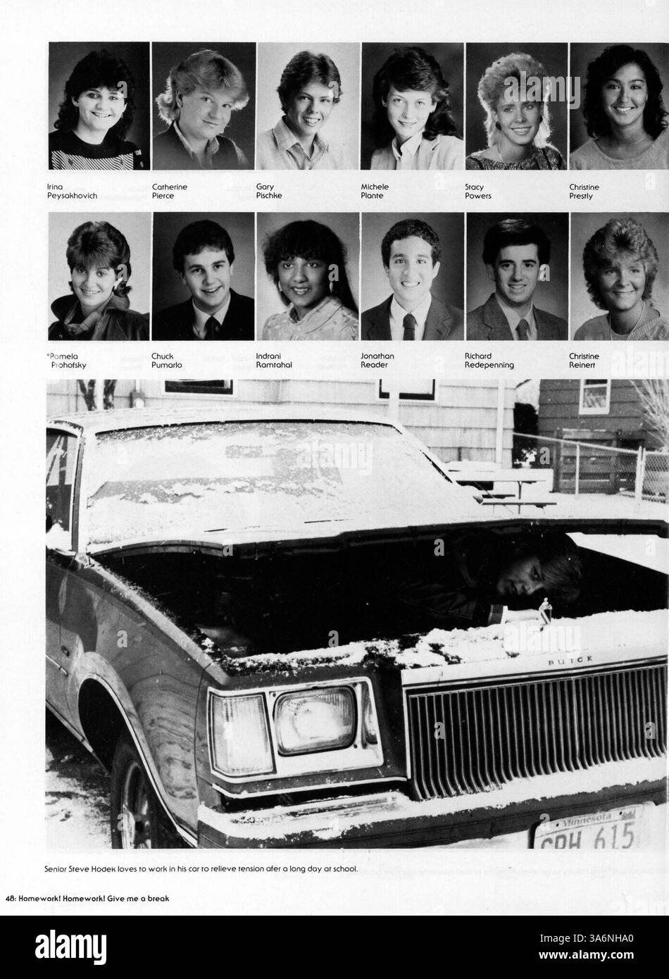 This yearbook from St. Louis Park High School captures the key events ...