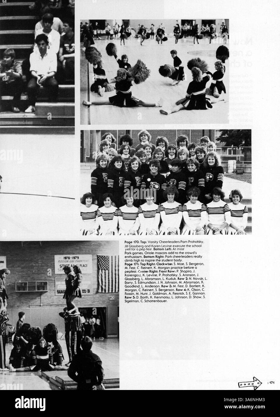 This 1985 edition of St. Louis Park High School's Echowan yearbook ...