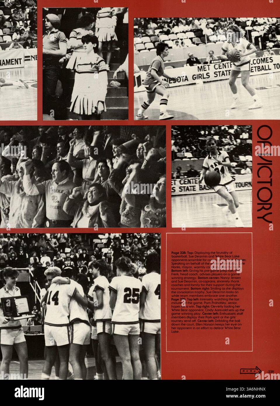 This 1985 yearbook, titled Echowan, offers a detailed snapshot of ...