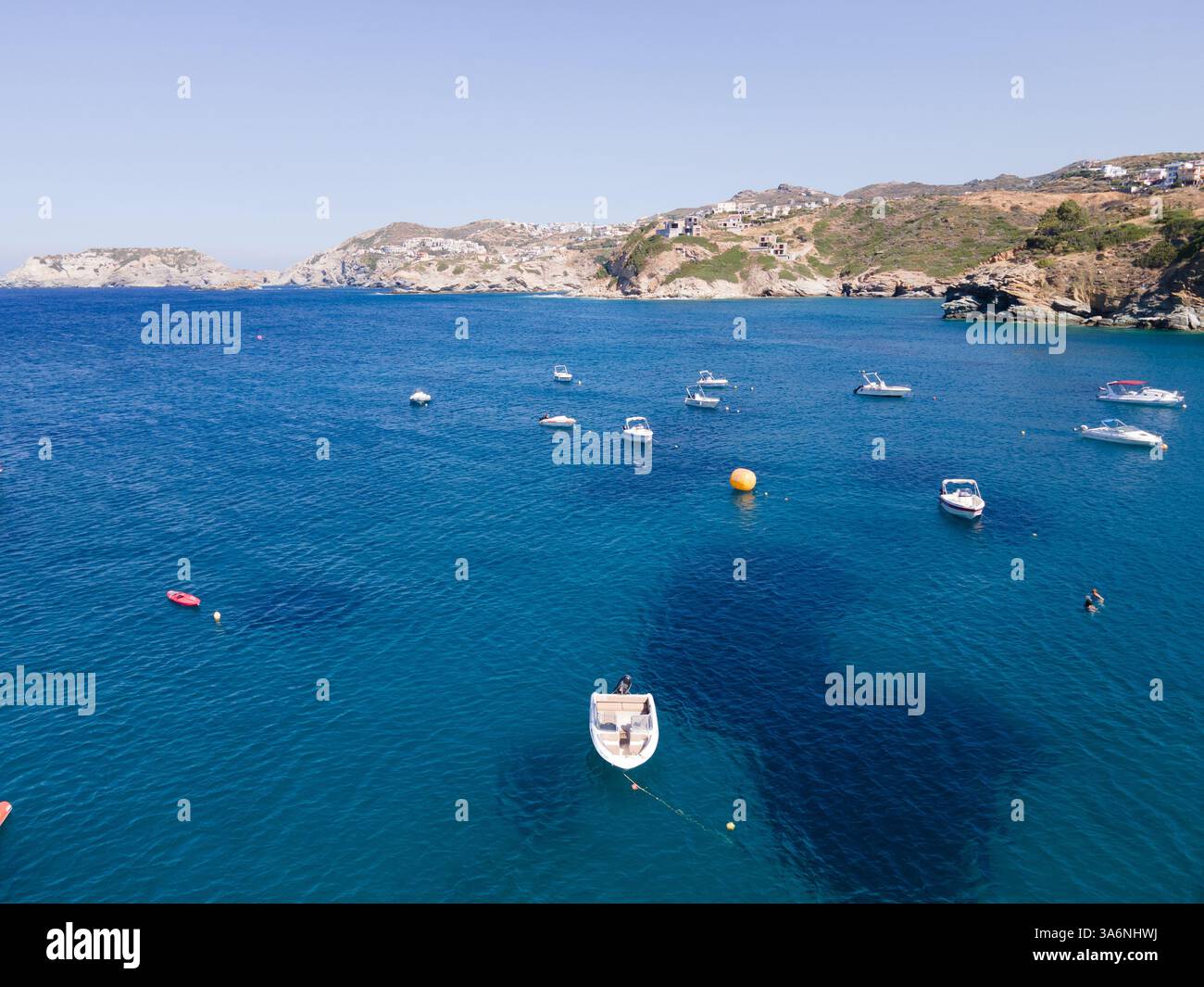 Tourist resort agia pelagia hi-res stock photography and images - Alamy