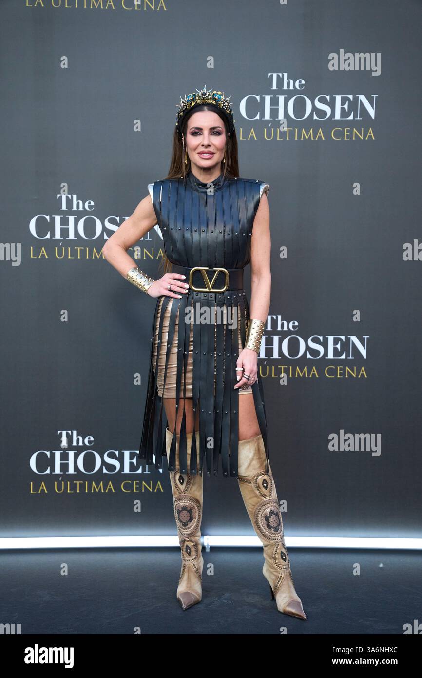 March 25, 2025, Madrid, Madrid, Spain: Bea Jarrin attends â€˜The ...