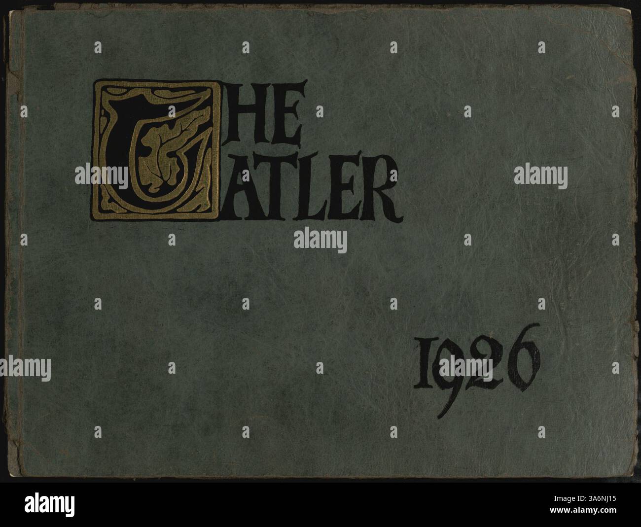 The Northrop Collegiate Yearbook for 1926, titled ‘Tatler,’ documents ...