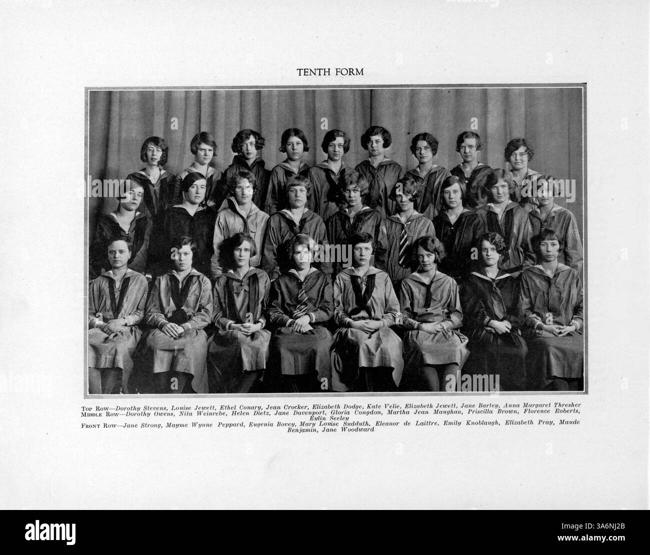 This 1926 edition of Northrop Collegiate’s Tatler yearbook highlights ...