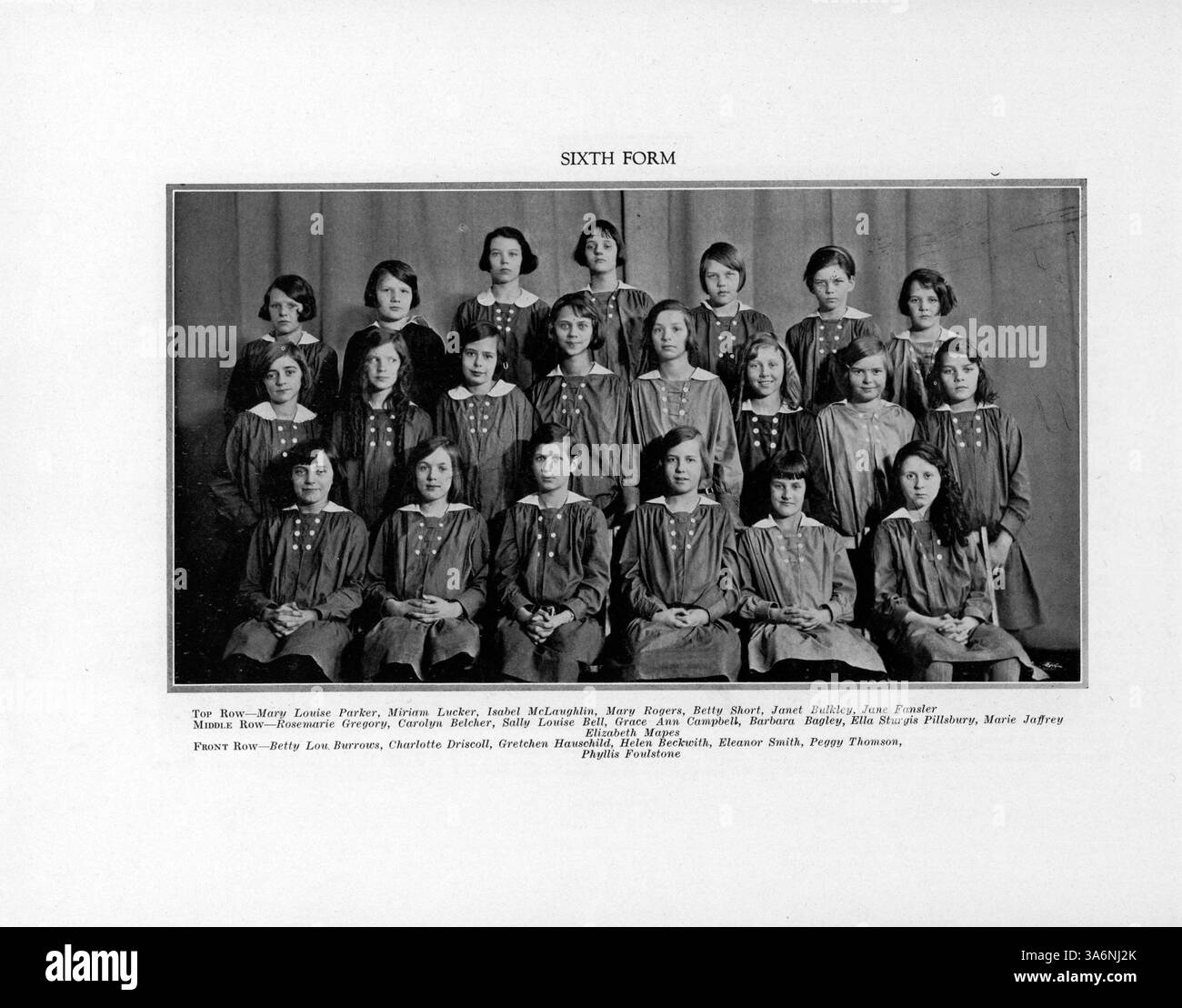 This 1926 yearbook from Northrop Collegiate, known as the Tatler ...