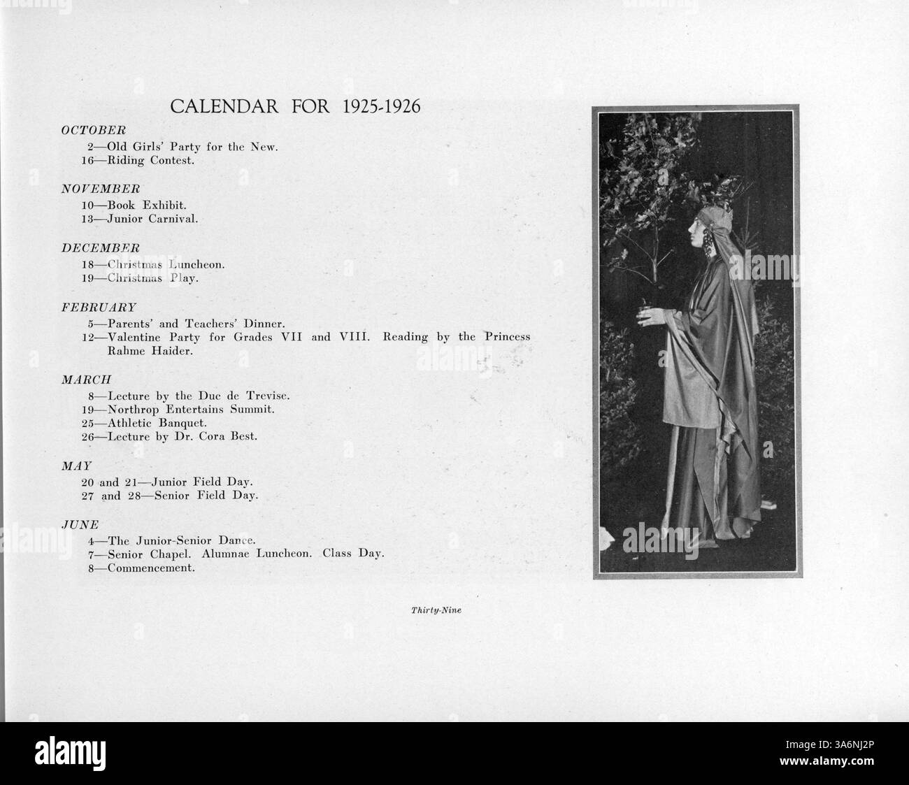 The 1926 Tatler yearbook documents the academic year at Northrop ...