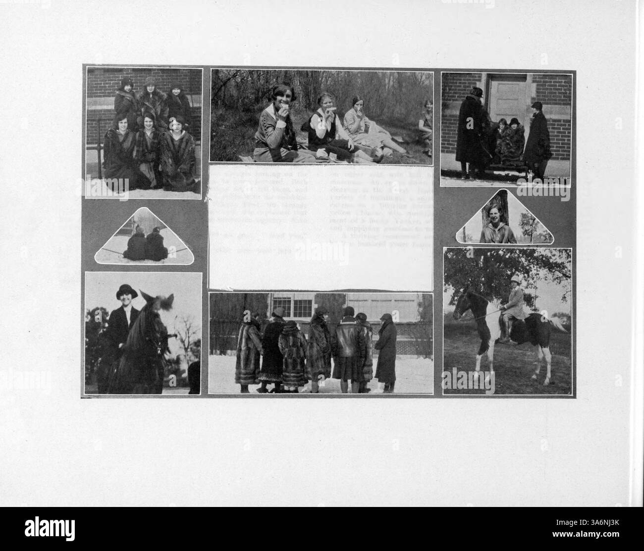 This high school yearbook, Tatler 1926, captures the essence of the ...