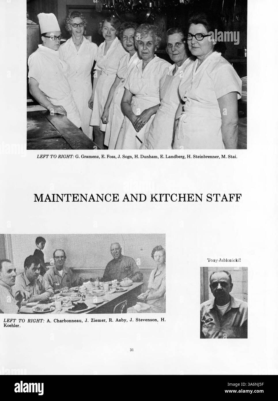 The 1971 Mustang Yearbook captures key moments from the 1970-1971 ...