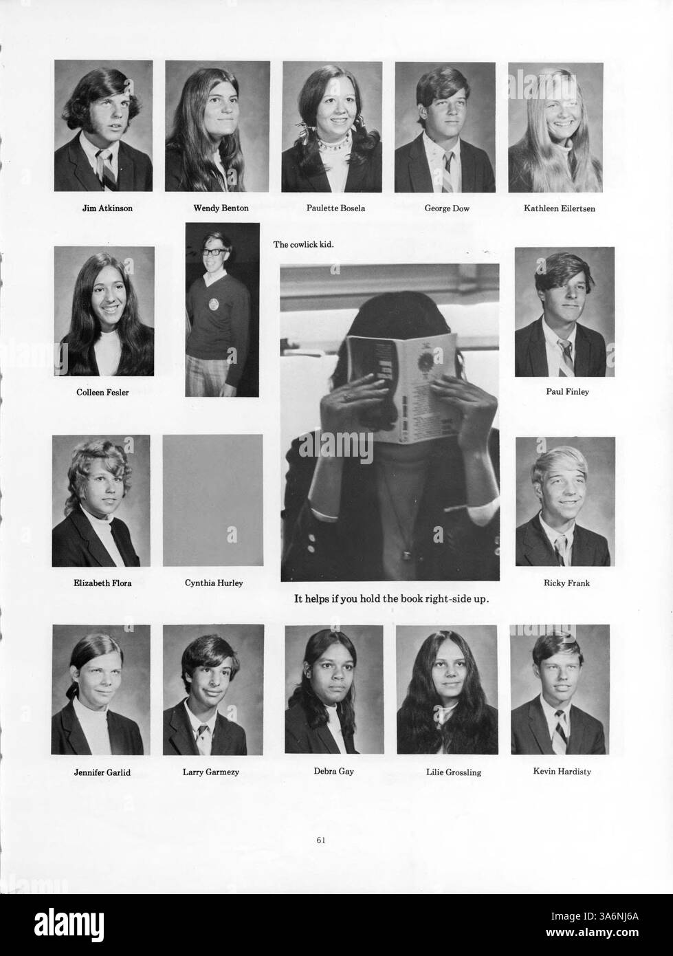 The 1971 Mustang Yearbook offers a comprehensive overview of Breck ...