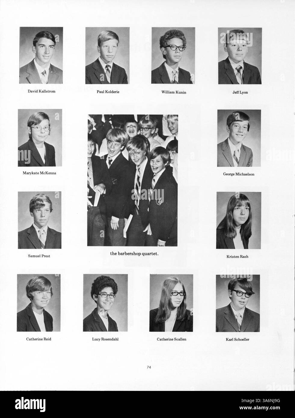 The 1971 Mustang Yearbook documents student life, school activities ...