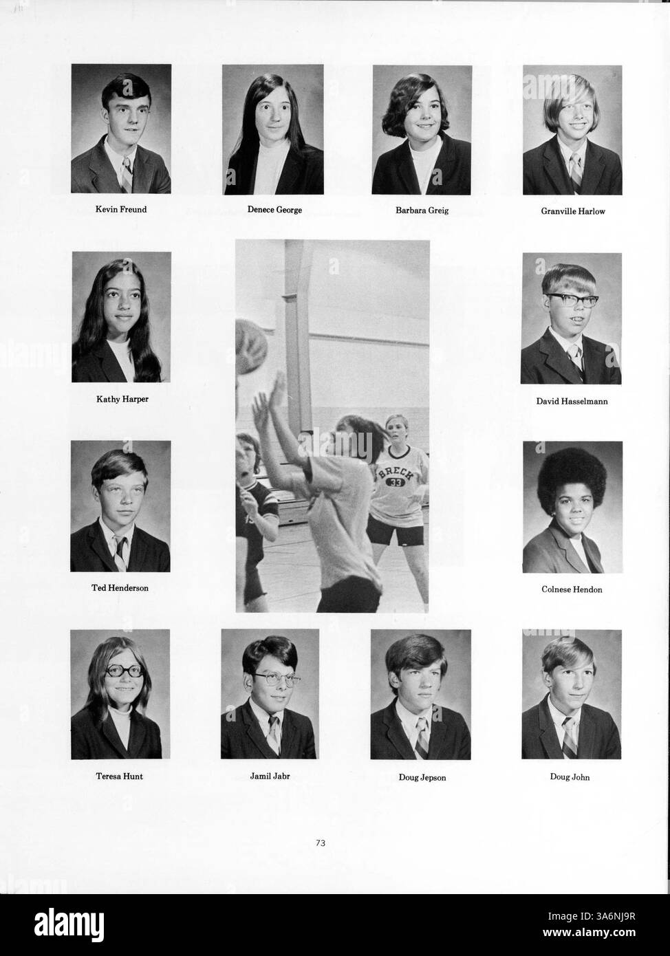 The Breck Yearbook 1971 (Mustang) captures the highlights of the 1970 ...