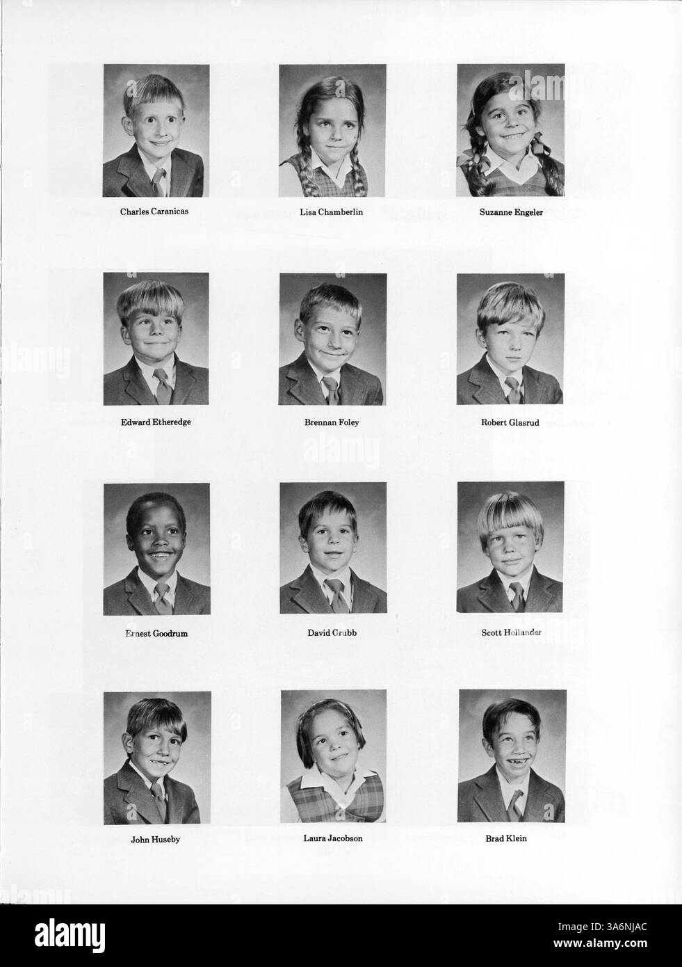 This 1971 Mustang Yearbook captures the essence of Breck School's 1970 ...