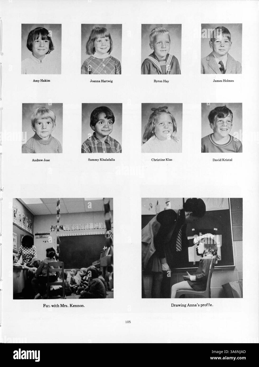 This edition of the mustang yearbook from 1971 highlights studen hi-res ...