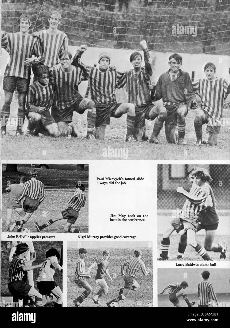 This edition of the Mustang Yearbook (1971) presents the school year’s ...