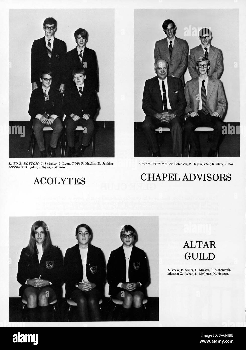 This edition of the Breck Yearbook (Mustang) documents the people ...