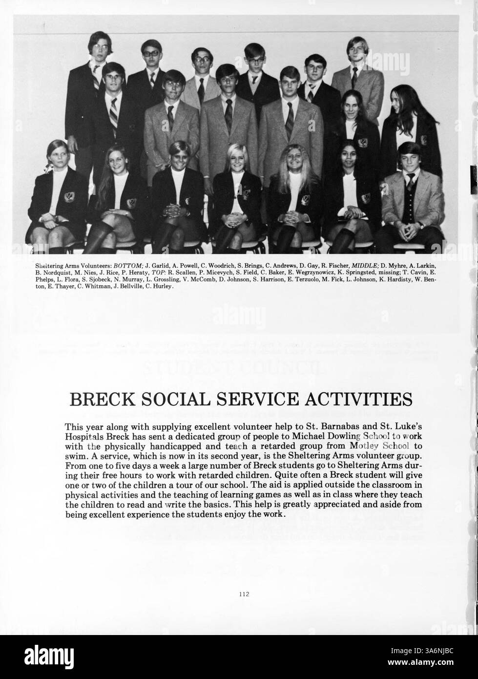 The 1971 Mustang Yearbook offers an in-depth look at Breck School's ...