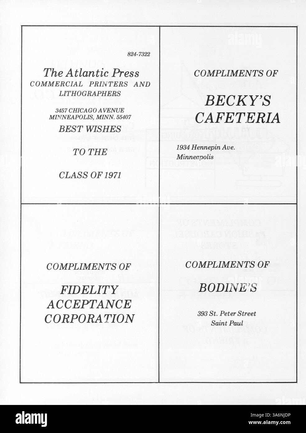 This 1971 Mustang Yearbook from Breck School documents the events of ...