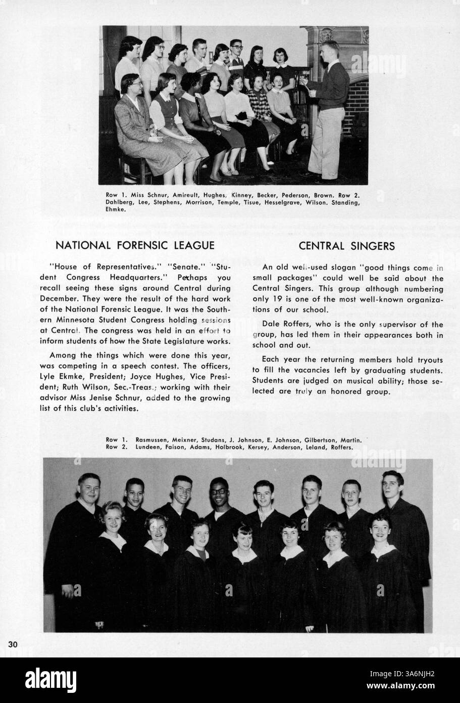 The 1957 edition of the Centralian Yearbook presents the highlights of ...