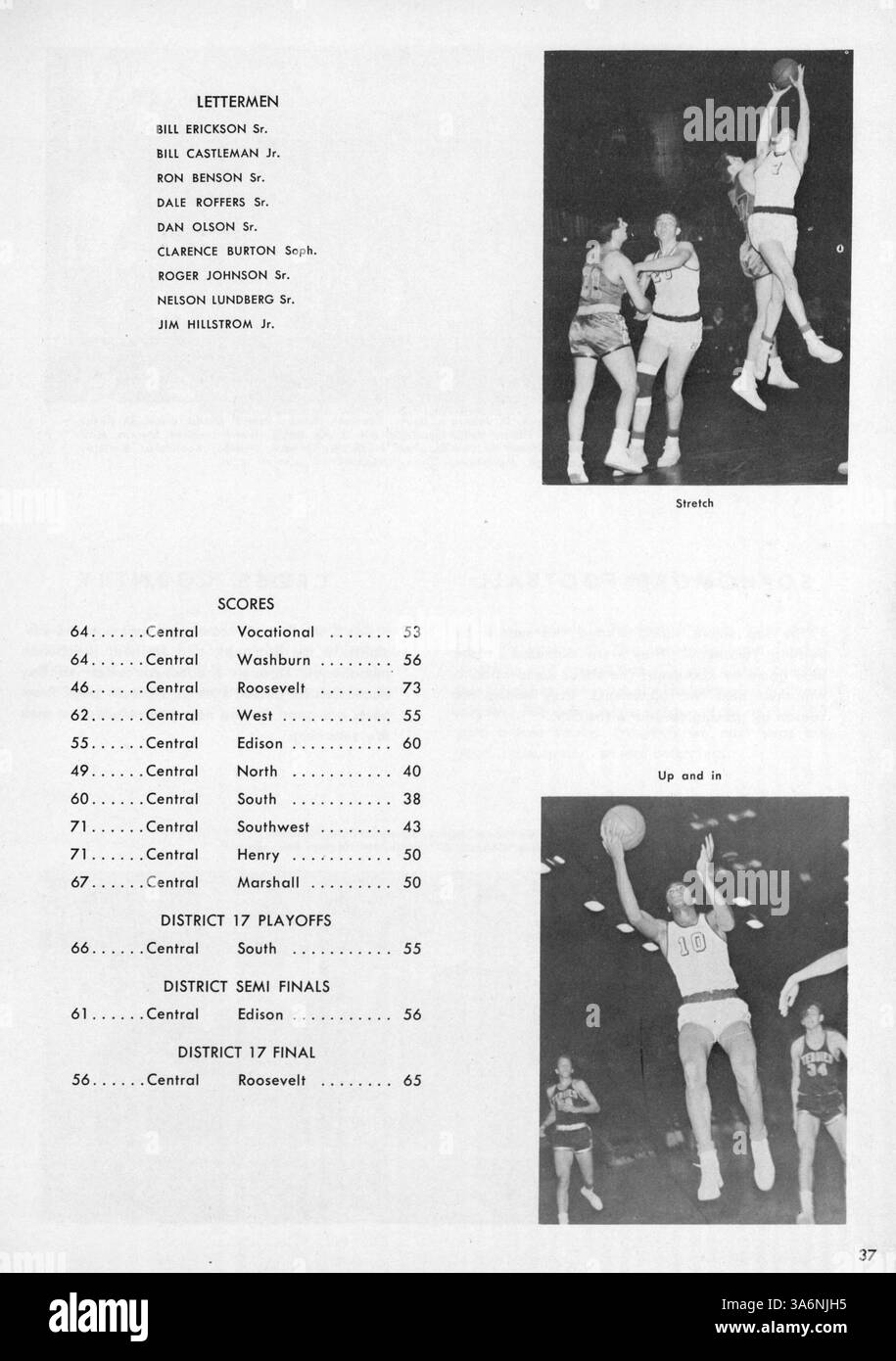 The 1957 centralian yearbook documents the key events of central hi-res ...