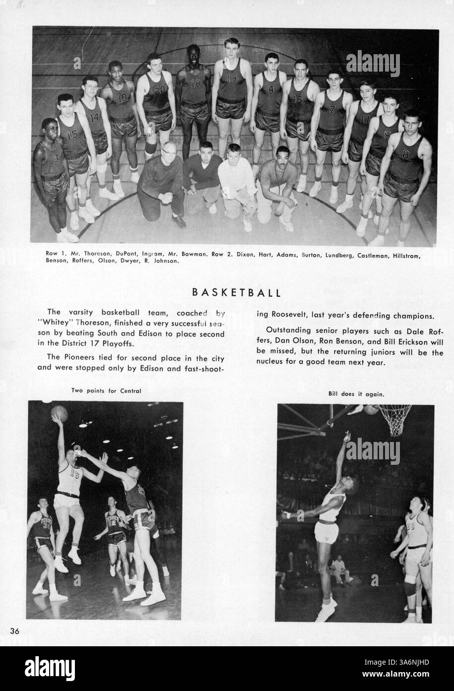 The 1957 Centralian Yearbook highlights the events, students, teachers ...