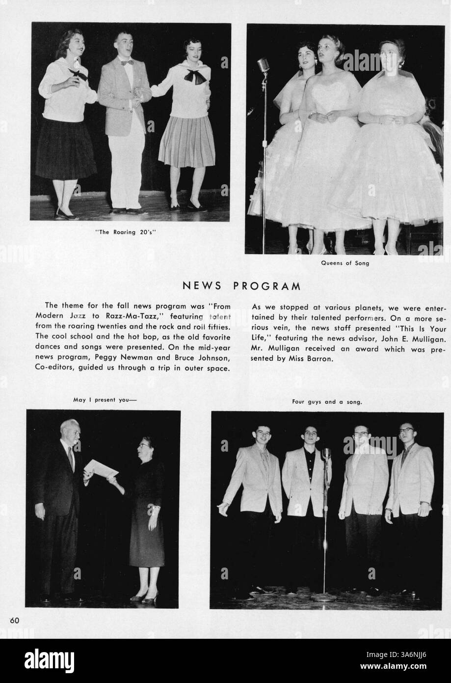 The 1957 centralian yearbook provides insight into the student b hi-res ...