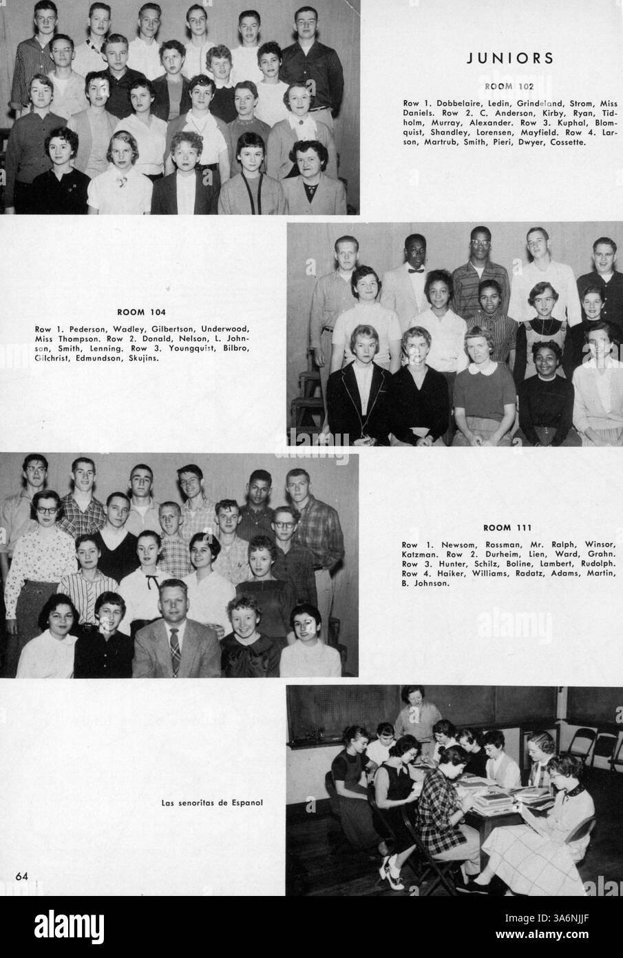 The Centralian Yearbook from 1957 captures the academic year at Central ...