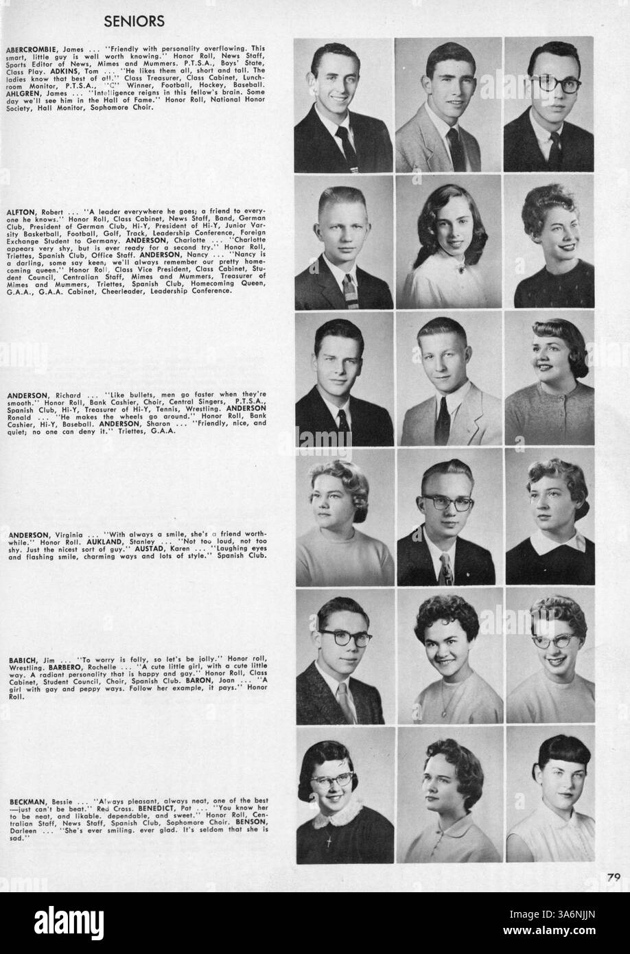The 1957 centralian yearbook provides an in depth look at studen hi-res ...