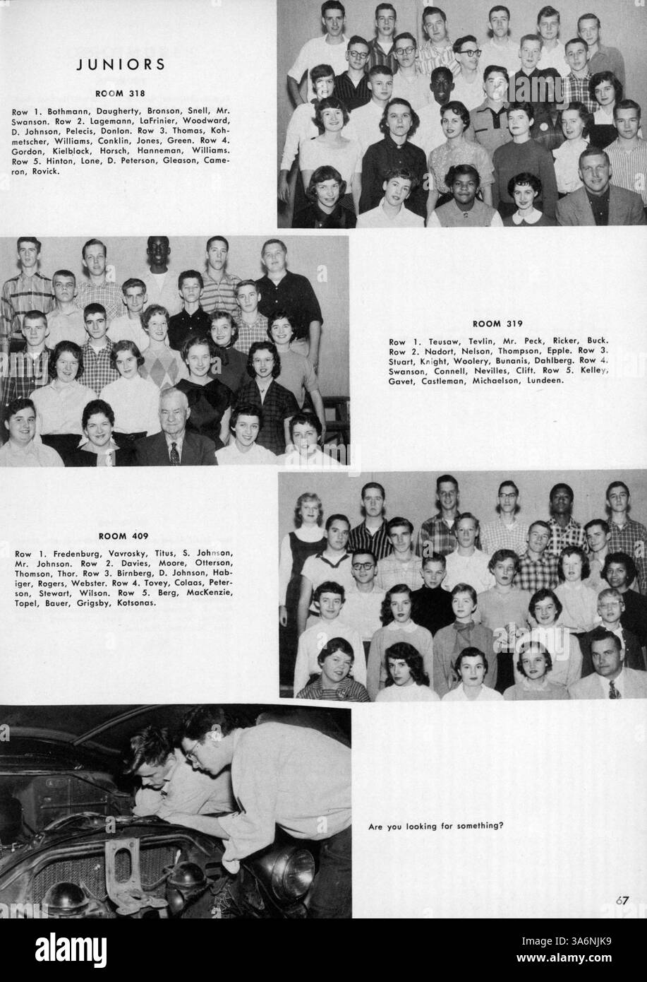 The 1957 Centralian Yearbook provides a detailed reflection of the 1956 ...