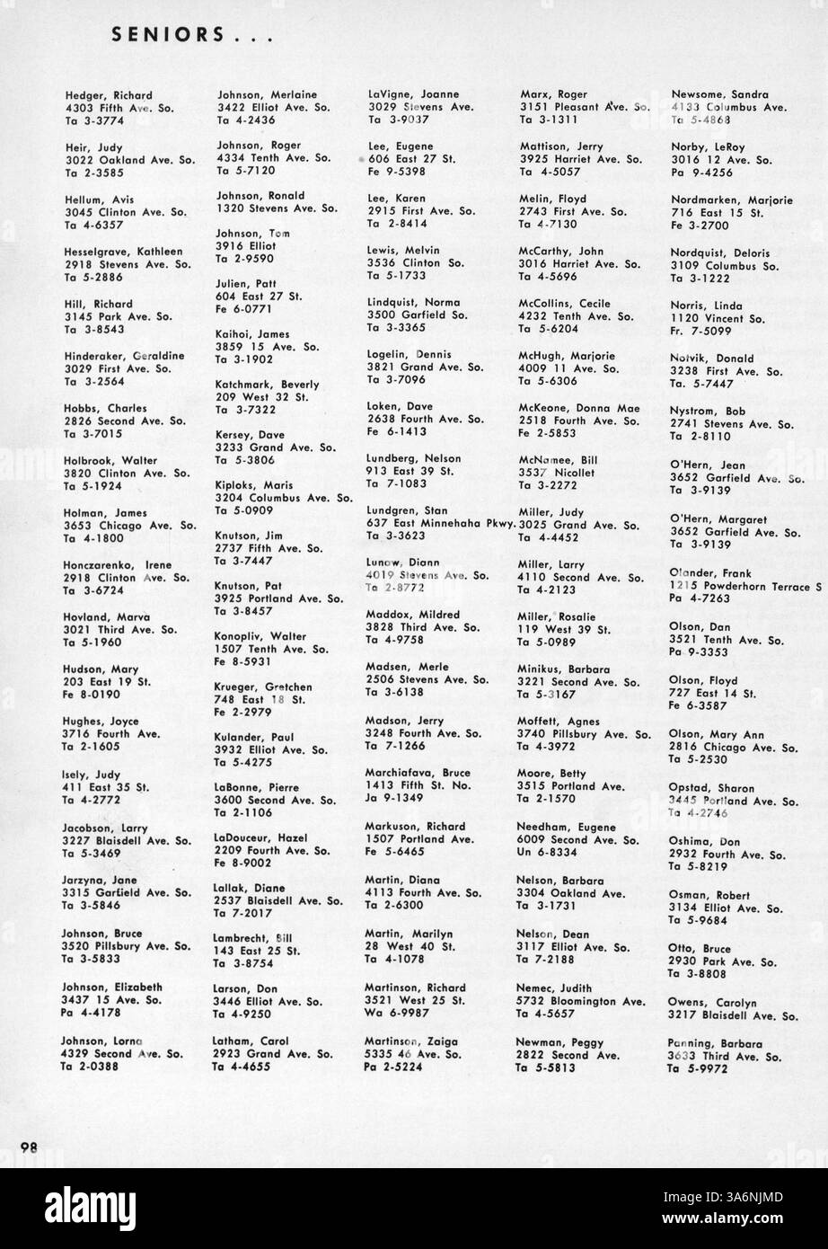 The 1957 Centralian Yearbook provides a snapshot of the year’s key ...