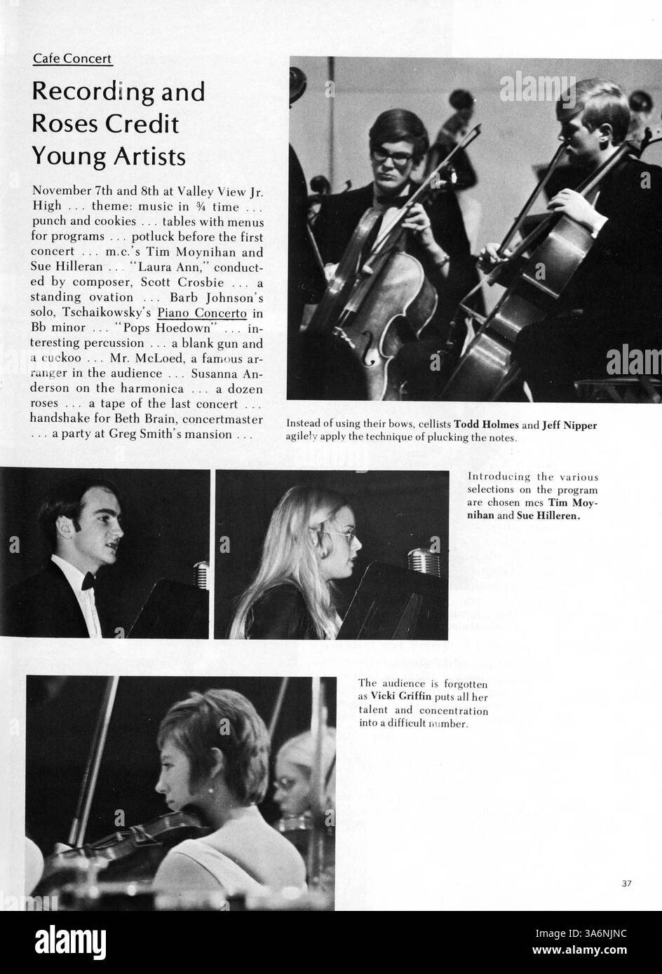 The 1970 Whigrean Yearbook captures the students, teachers, clubs ...