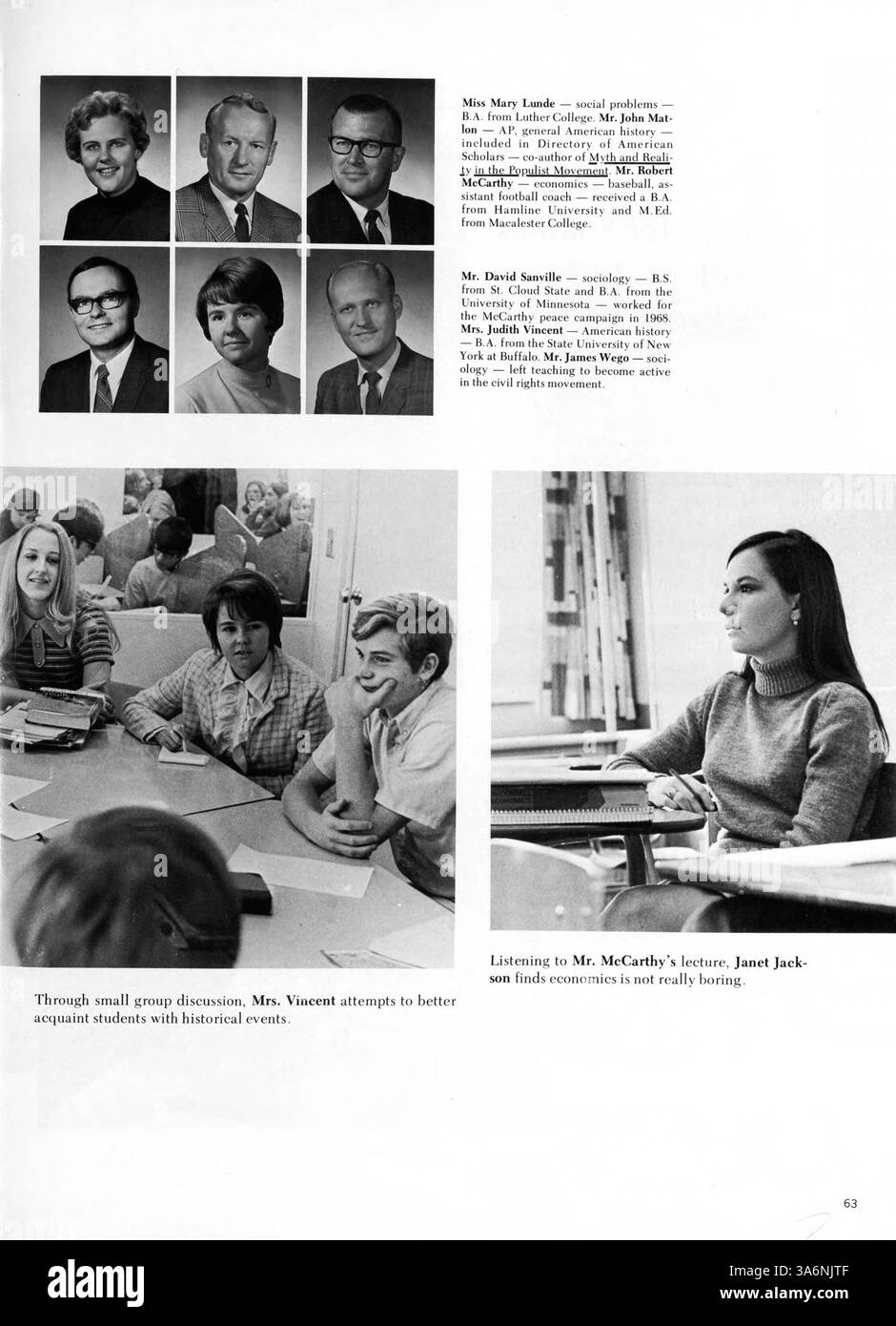 The 1970 Whigrean Yearbook from Edina High School captures highlights ...