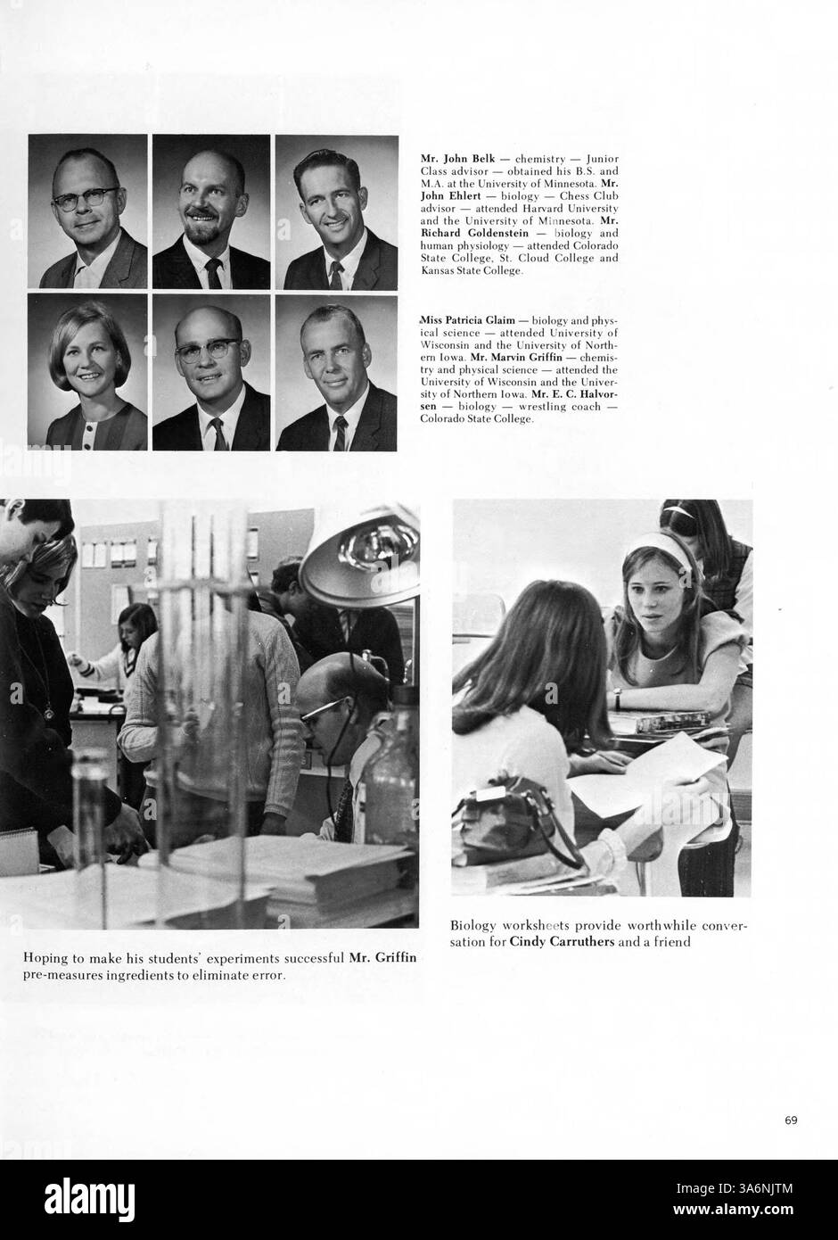 The 1970 Whigrean Yearbook provides a detailed record of Edina High ...