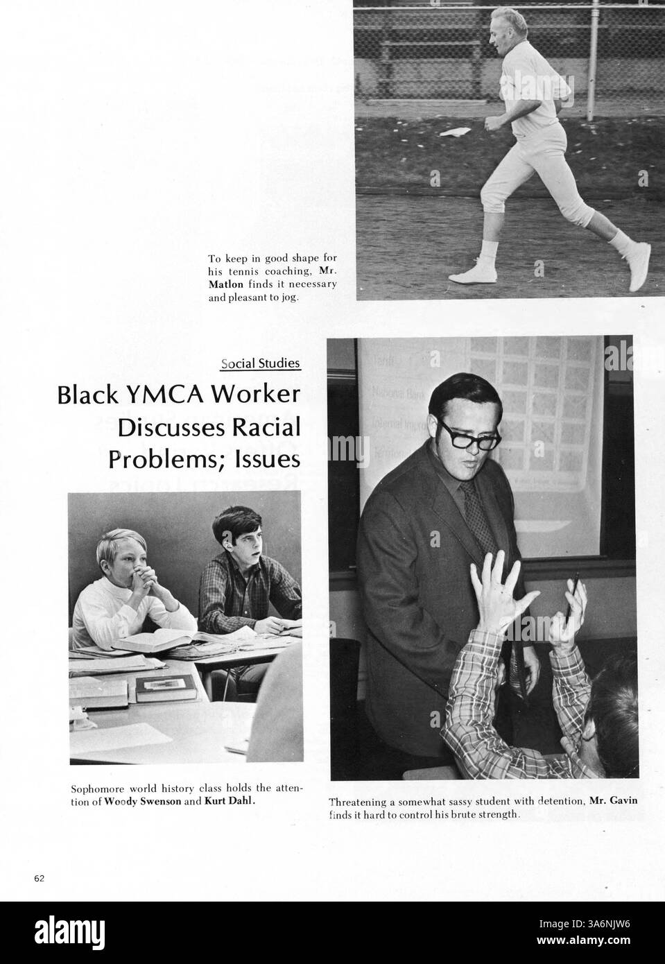 The 1970 Whigrean Yearbook records student achievements, school events ...