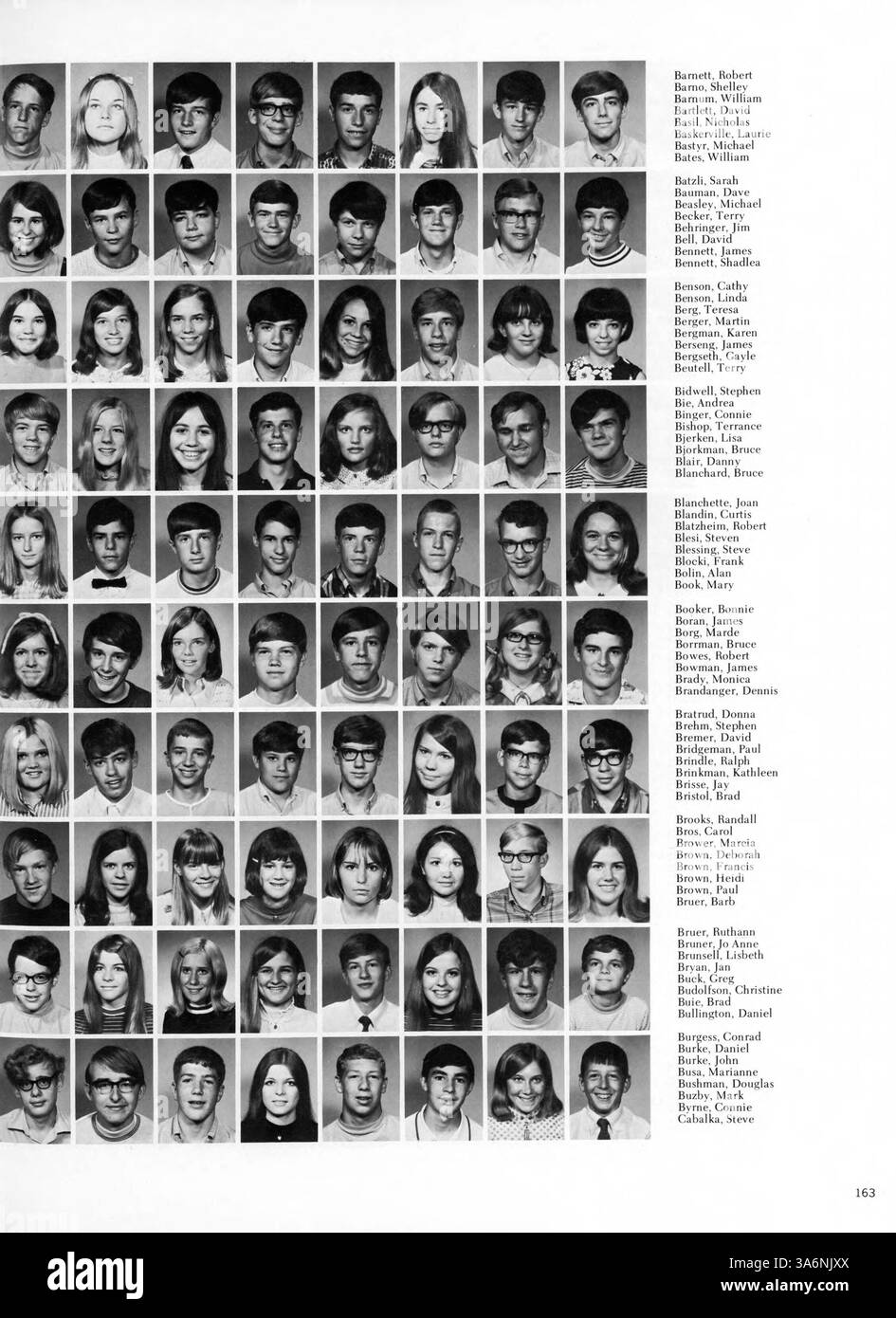 The 1970 Whigrean yearbook documents key events, clubs, athletics, and students from the 1969 ...