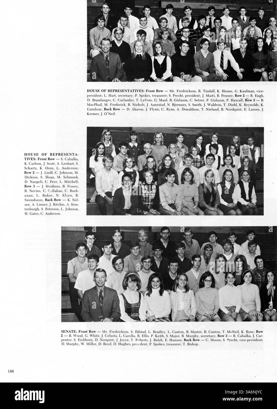 The 1970 Whigrean yearbook from Edina High School documents student ...