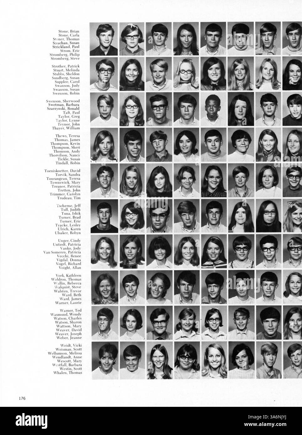 The 1970 Whigrean yearbook at Edina High School documents the experiences of students, faculty ...