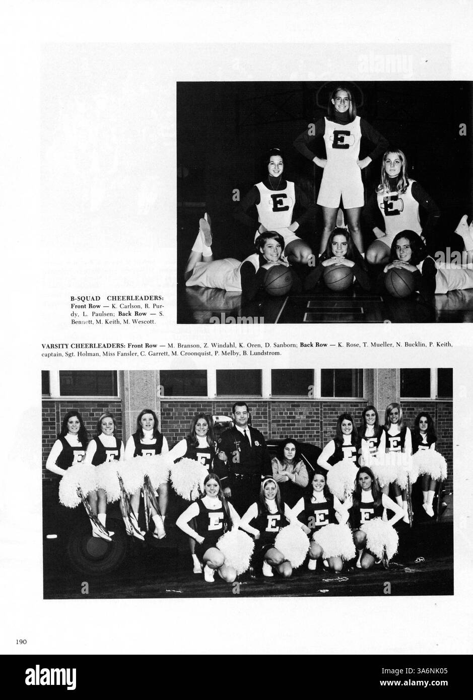 This edition of the 1970 Whigrean yearbook from Edina High School features students, teachers ...