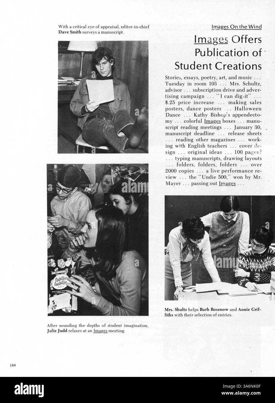 Extracurricular activities from the 1969 1970 academic year hi-res ...