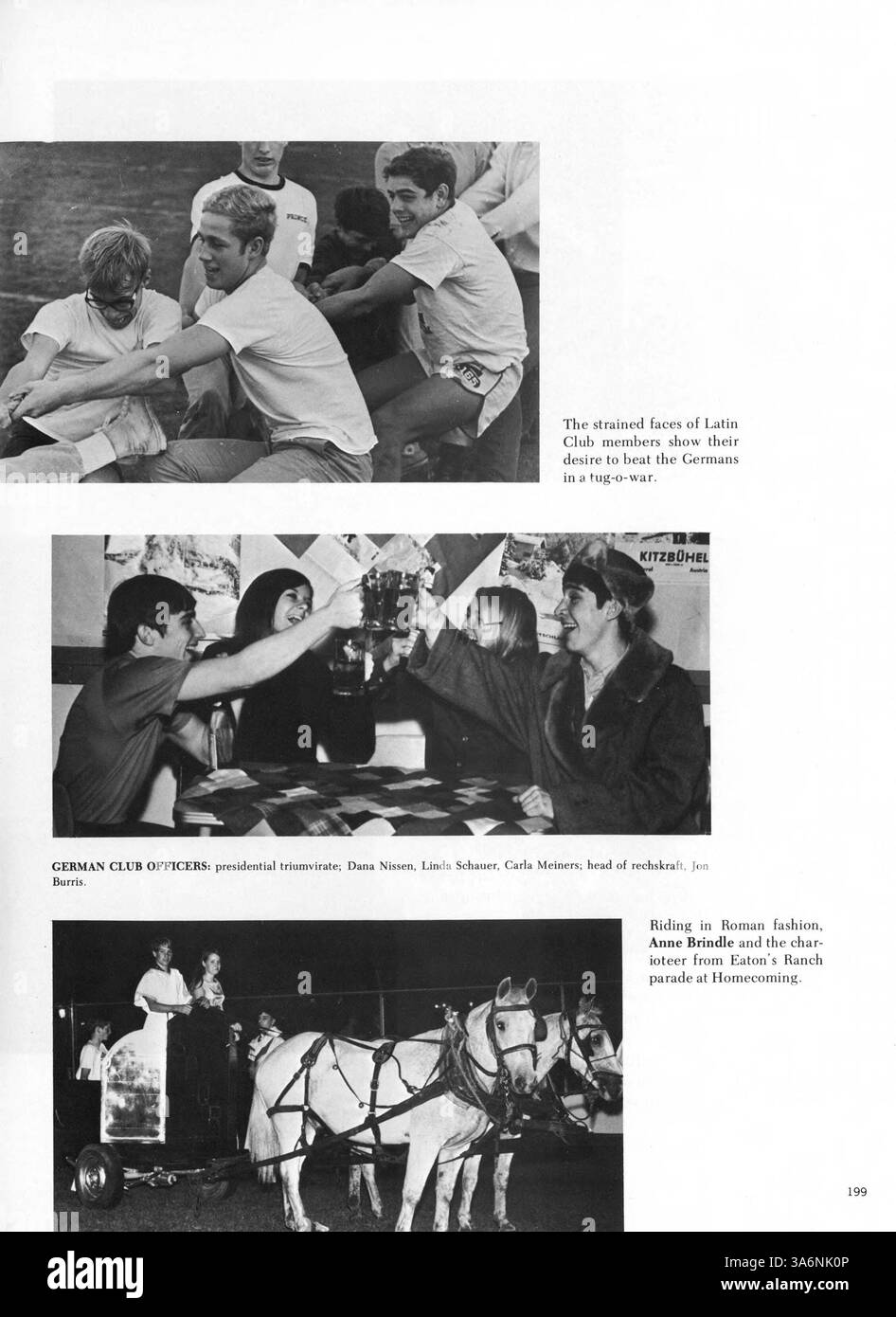 The 1970 edition of the Whigrean yearbook captures the significant ...