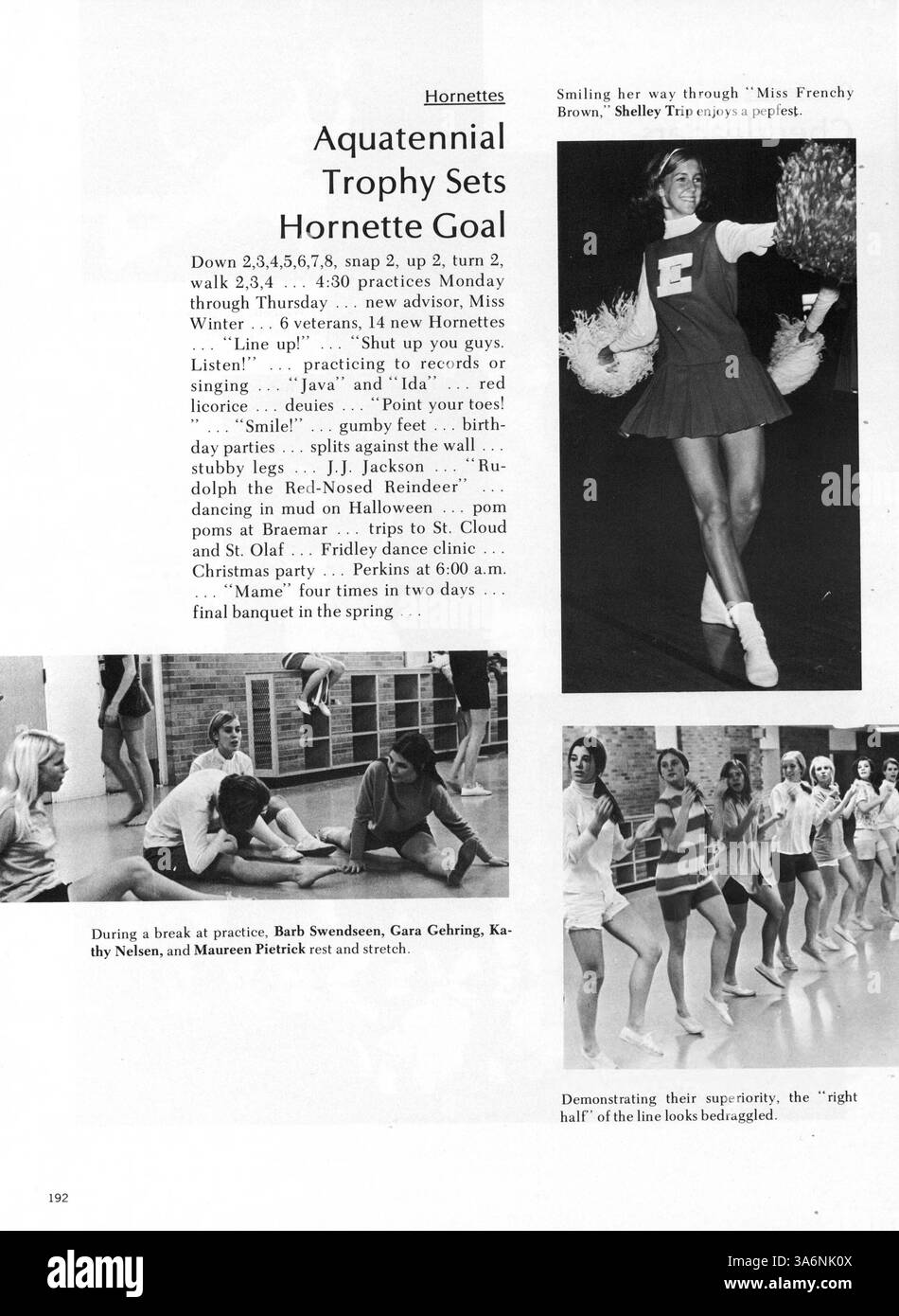 The 1970 Whigrean yearbook from Edina High School provides a comprehensive look at the student ...