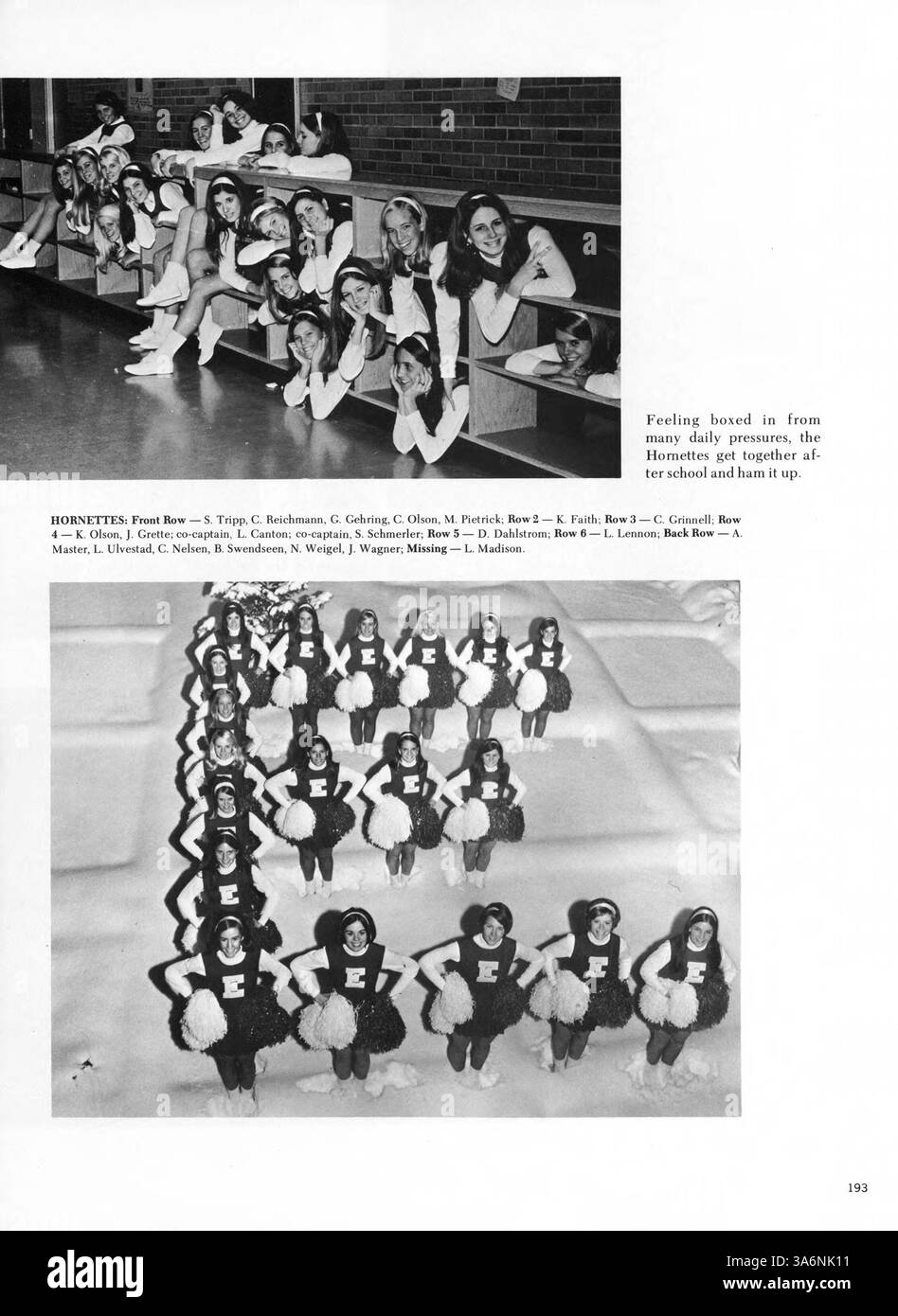 The Whigrean 1970 yearbook from Edina High School offers a visual and ...