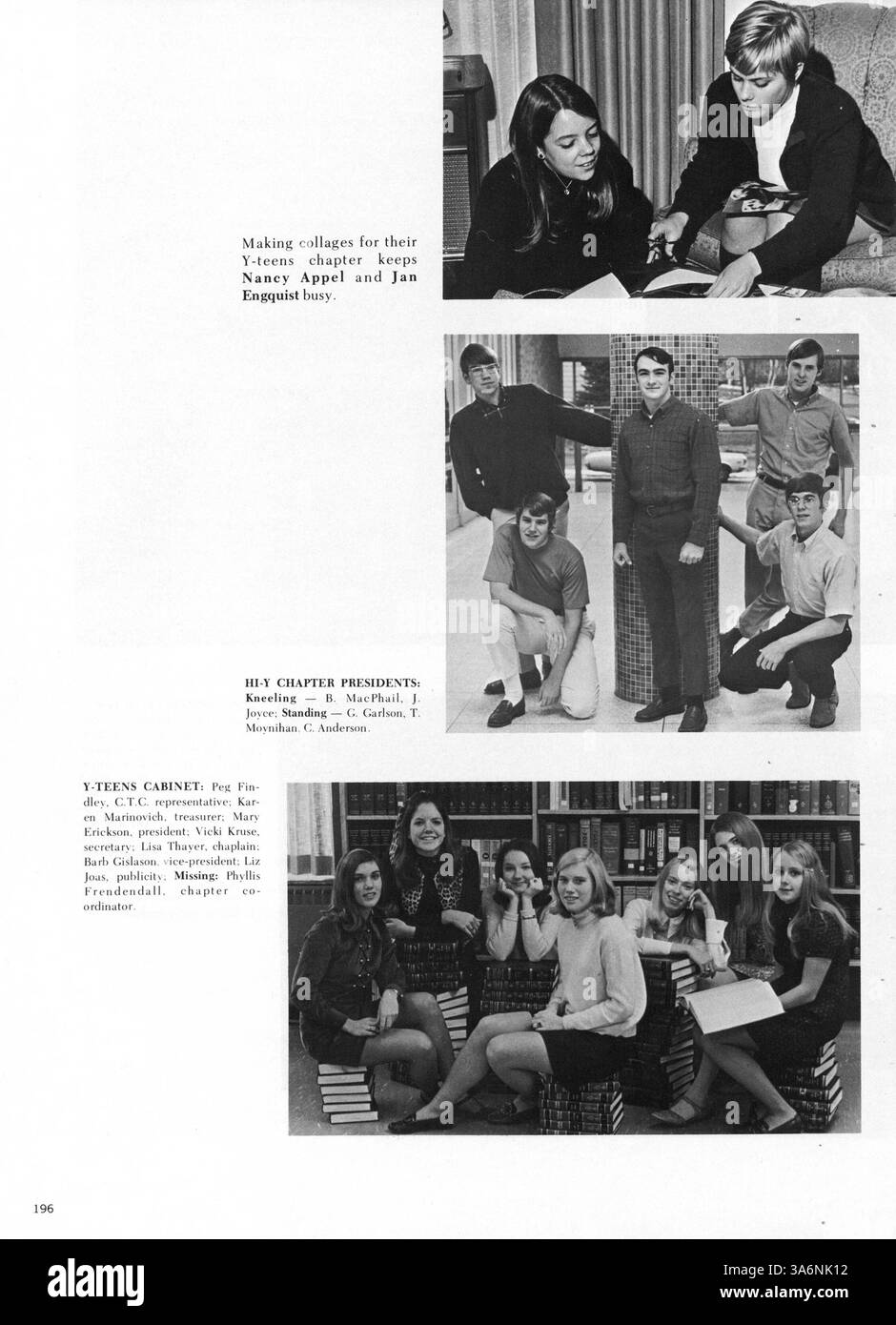 The Whigrean 1970 yearbook from Edina High School captures the experiences of students, faculty ...