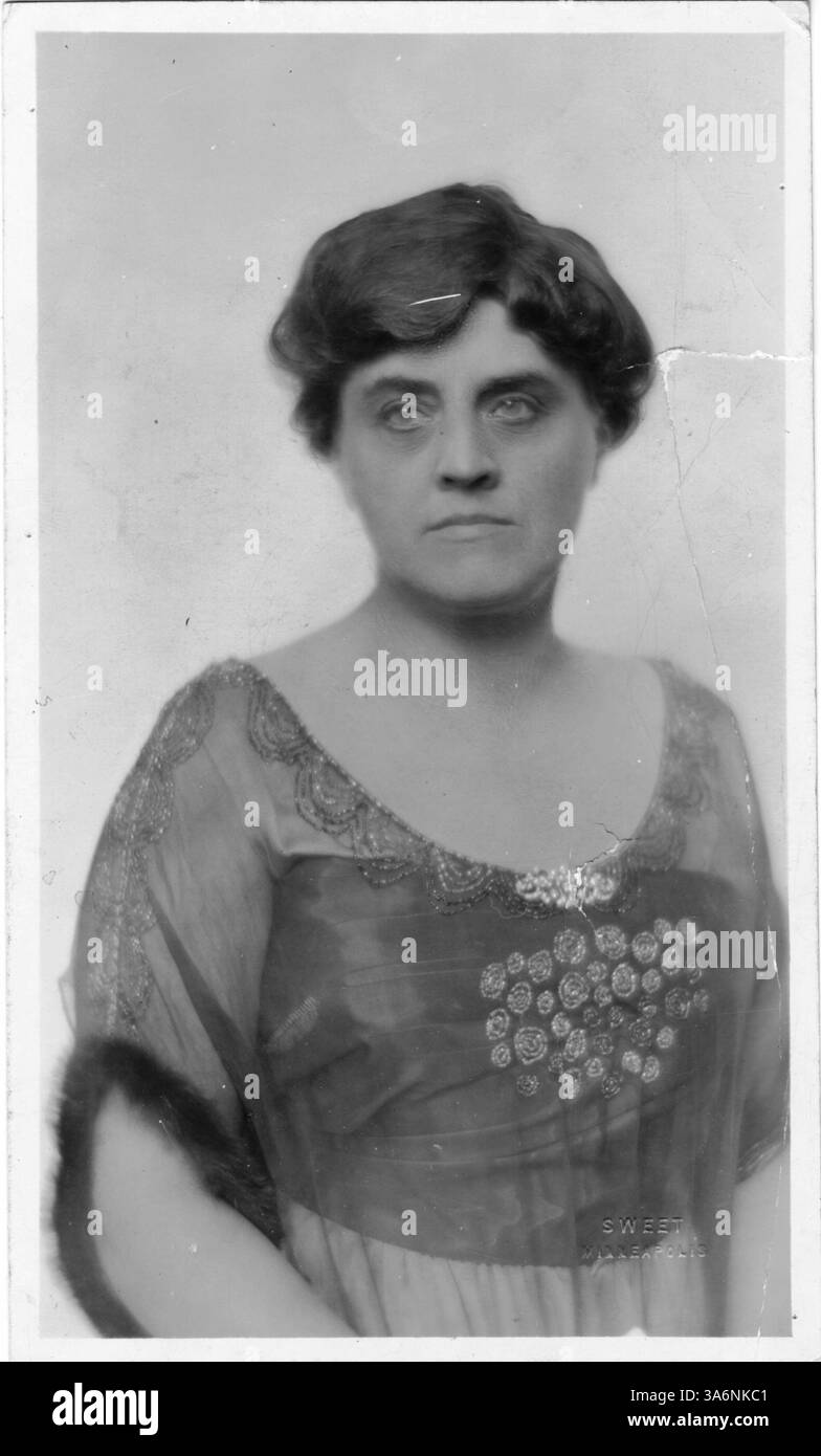 Bessie Douglas, wife of George P. Douglas, was an active member of ...