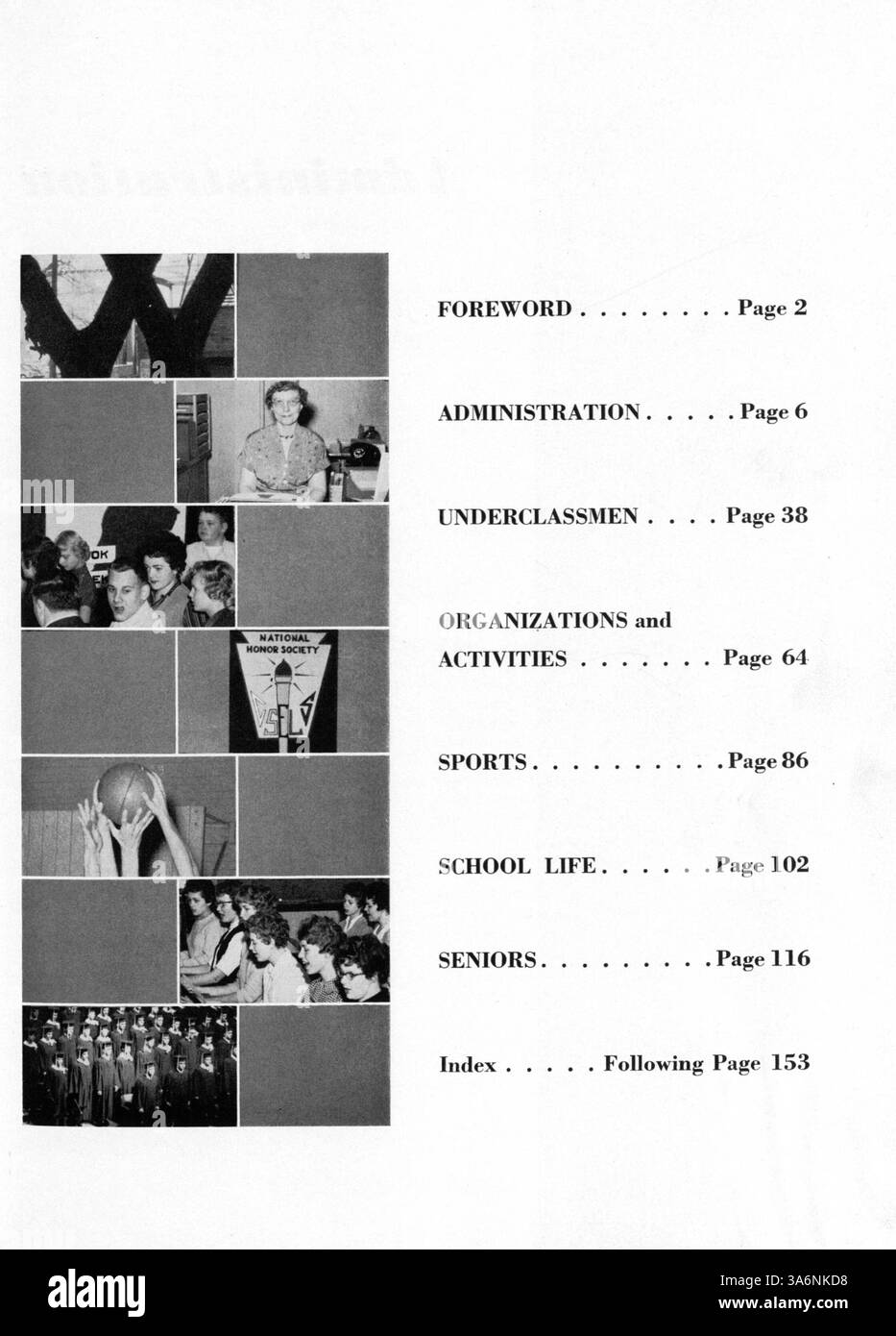 American students 1960s Cut Out Stock Images & Pictures - Alamy