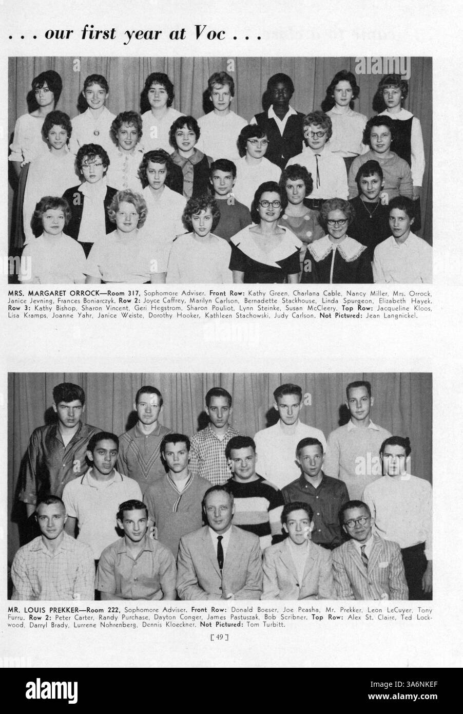 The 'Tradewind' yearbook of 1961 records the highlights of the 1960 ...