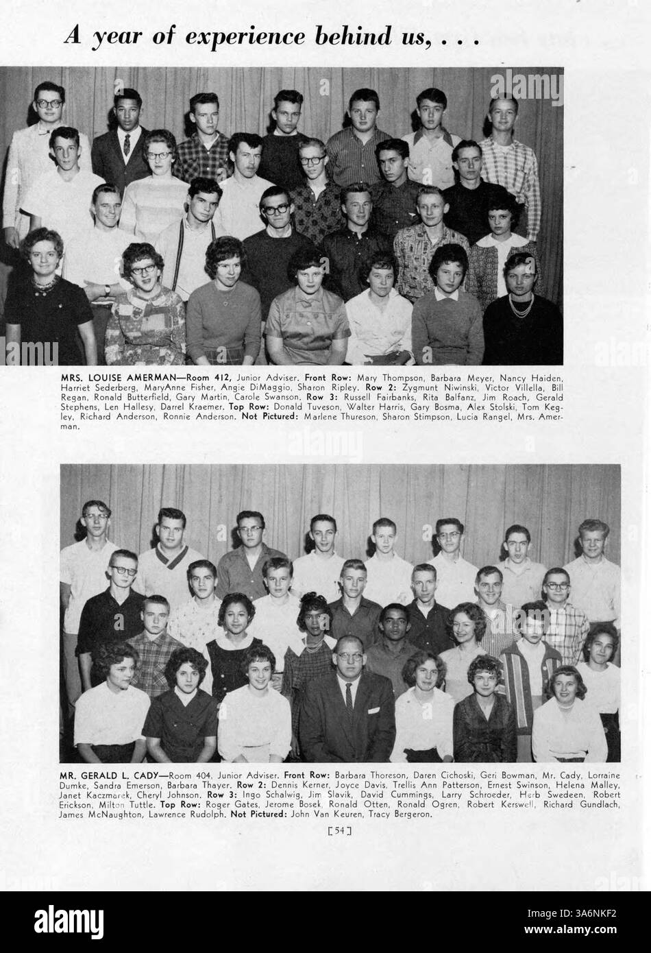 The 1961 'Tradewind' yearbook highlights the 1960-1961 school year ...